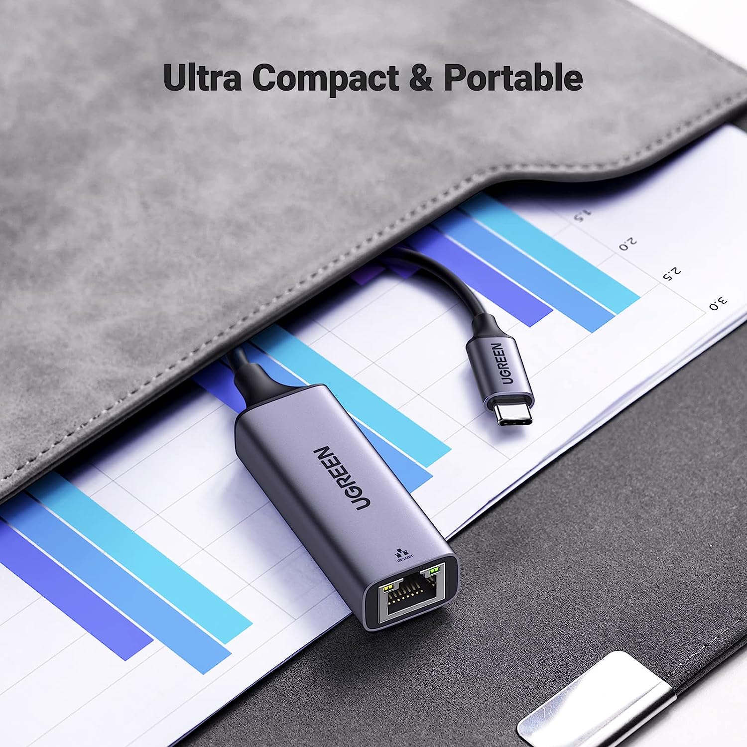 Ugreen USB Type C to giga, 16cm Chipset: ASIX AX88179 – UGREEN Singapore