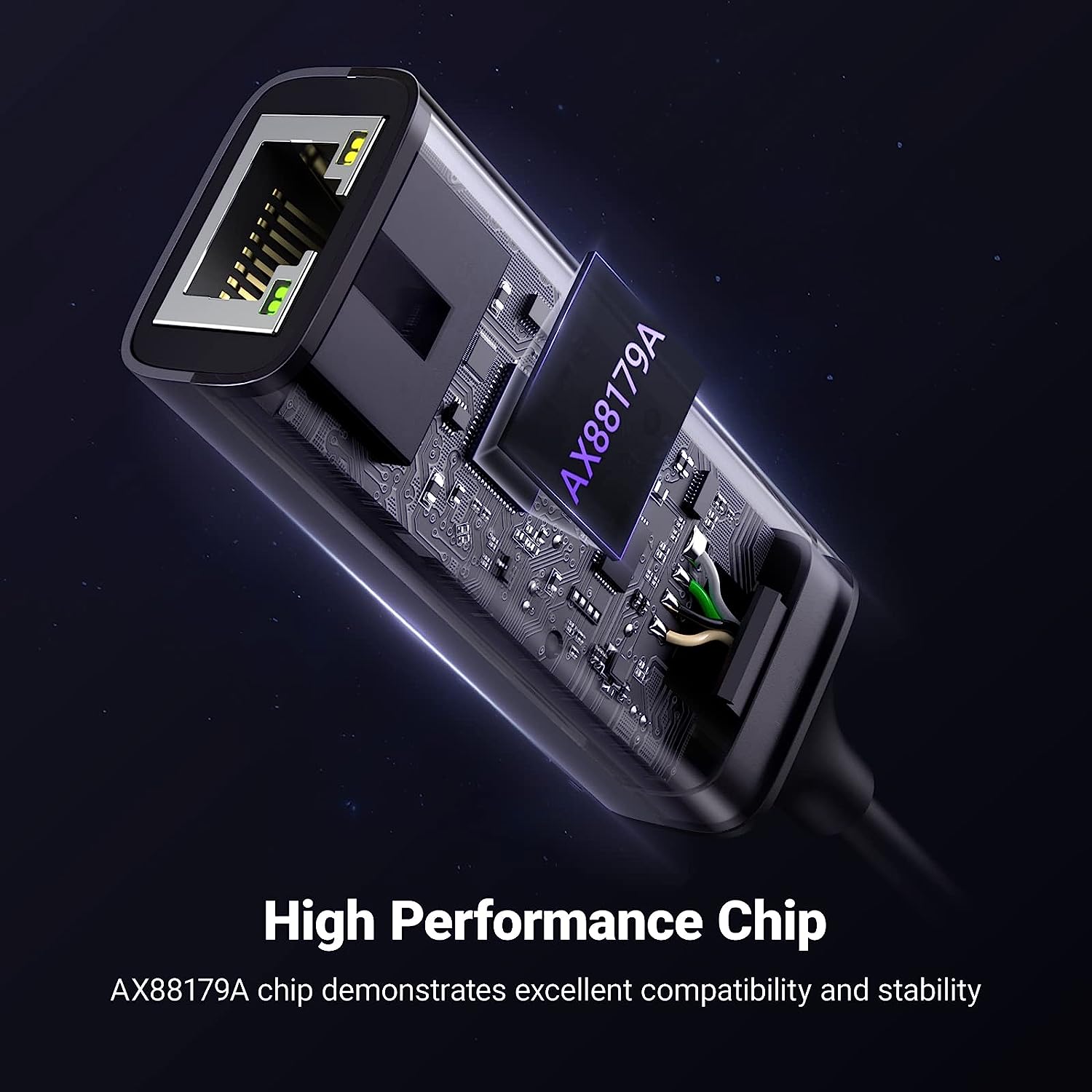 Ugreen USB Type C to giga, 16cm Chipset: ASIX AX88179 – UGREEN Singapore