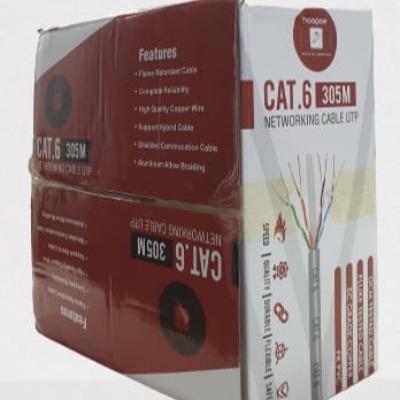 Ugreen CAT 6 S/UTP pure copper decoration network cable 305m/box ...