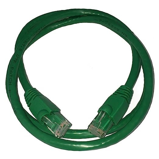 Ugreen 2m CAT 6 UTP Cable Round type – Green – UGREEN Singapore