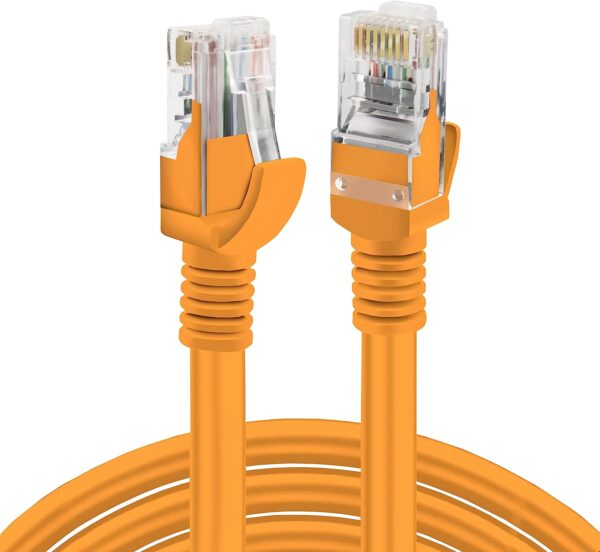Ugreen 2m CAT 6 UTP Cable Round type – Orange – UGREEN Singapore