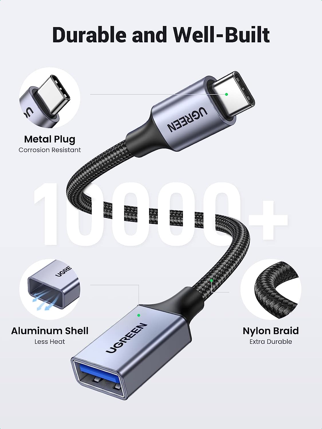 Ugreen USB 3.1 Type-C to Micro USB Adapter – UGREEN Singapore