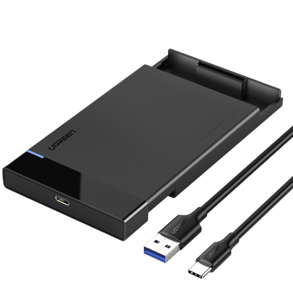 UGREEN USB C 2.5 Inches SATA III Hard Drive Enclosure – UGREEN Singapore UGREEN USB C 2.5 Inches SATA III Hard Drive Enclosure – UGREEN Singapore
